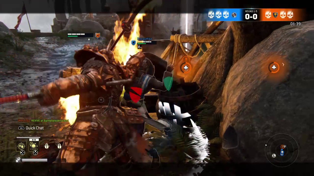 For Honor Double Kill Fun - YouTube