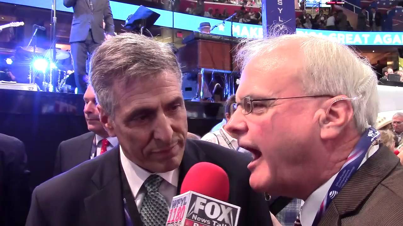 INTERVIEW WITH CONGRESSMAN LOU BARLETTA FOR TRUMP - YouTube