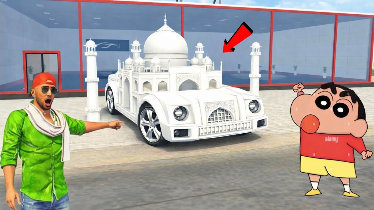 Franklin Ne Kharidi Taj Mahal Wali Luxury Car 😱 Indian Theft Auto ...