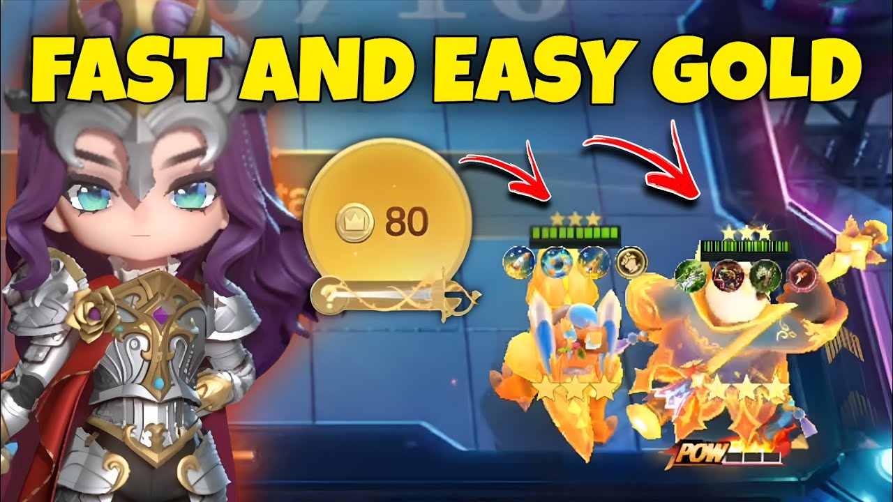 LANCE BEST CARD AND FAST CAPACITY STRATEGY | LANCE MCGG Magic Chess ...