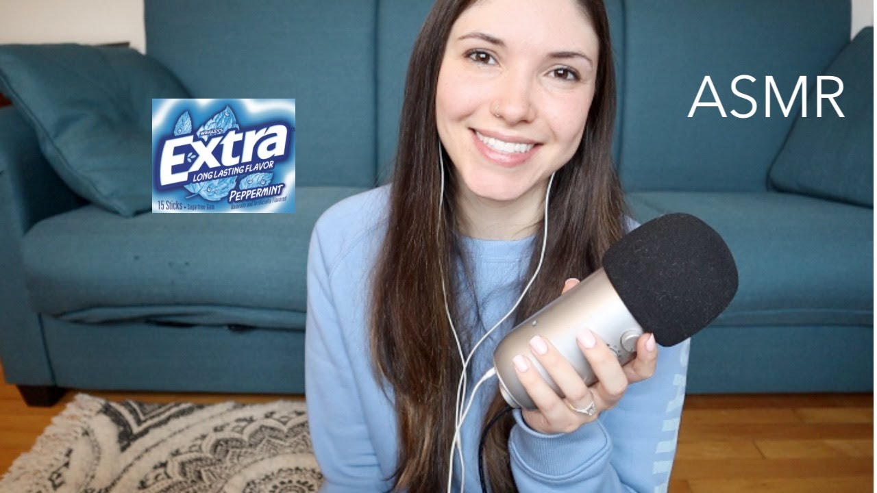 ASMR español | platiquemos! 💙 con chicle por supuesto - YouTube