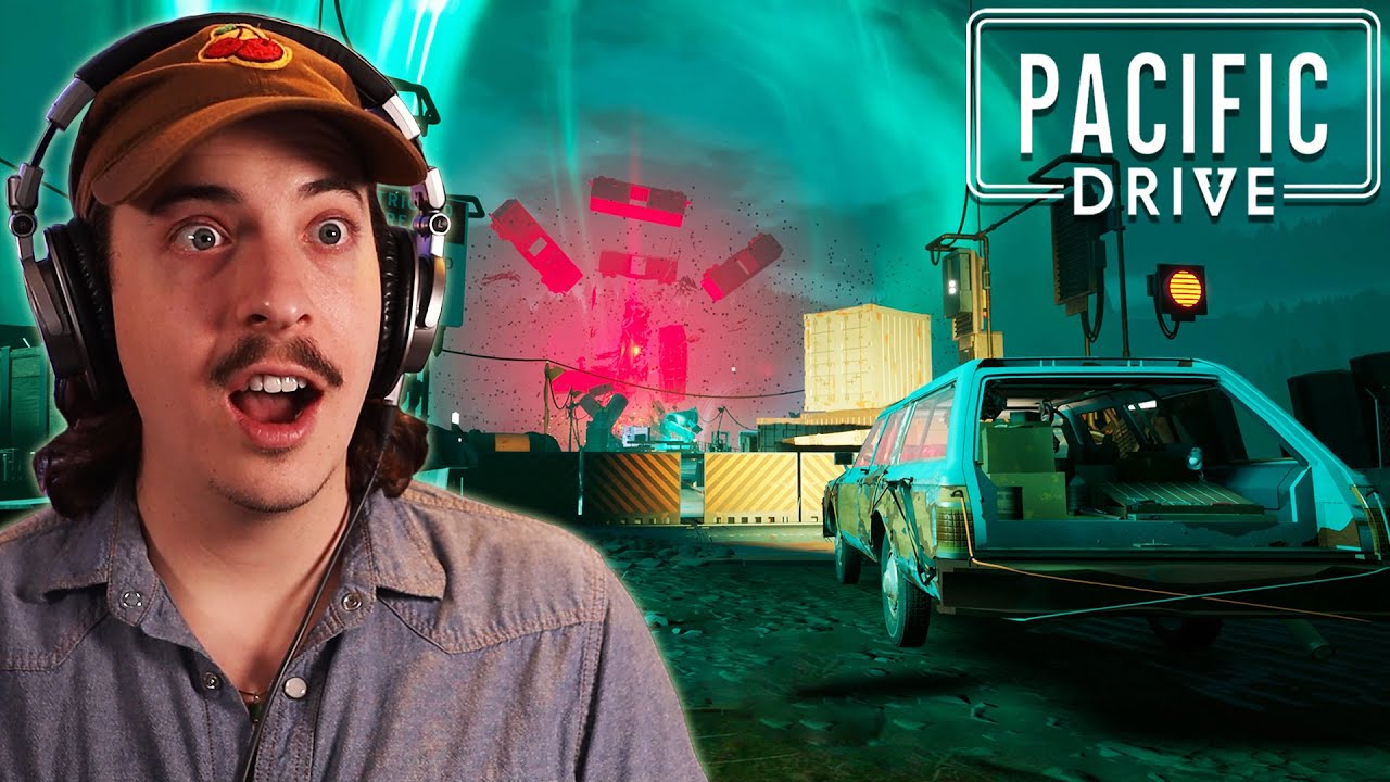 DRIVING INTO THE HEART OF AN ANOMALY | Pacific Drive - Part 2 - YouTube