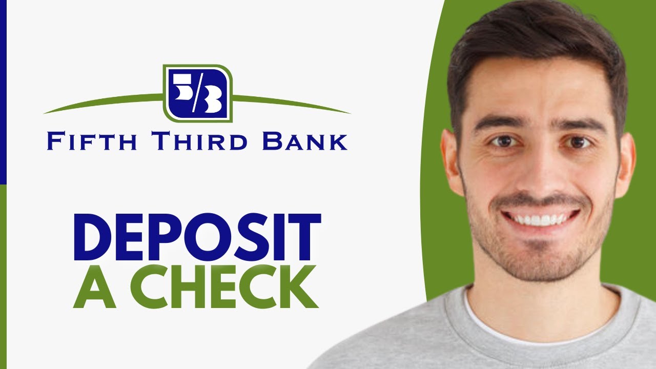 How To Deposit A Check On Fifth Third App - Step by Step - YouTube