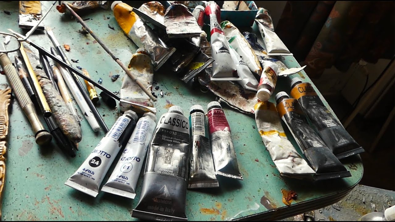 Emilio Larocca - Pittore della Memoria (Documentario) - YouTube