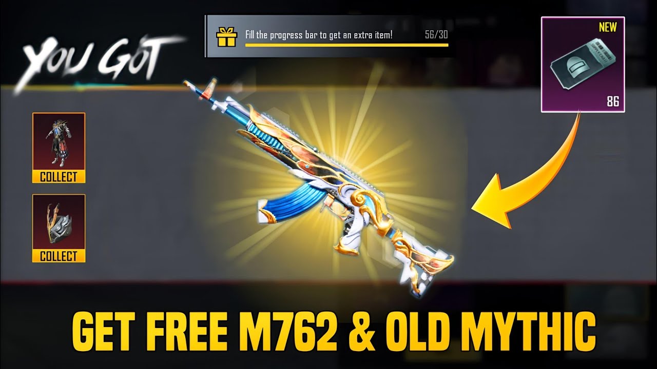 Get Free M762 Skin & Old Mythic Suit | 90 Free Supply Crate Opening ...