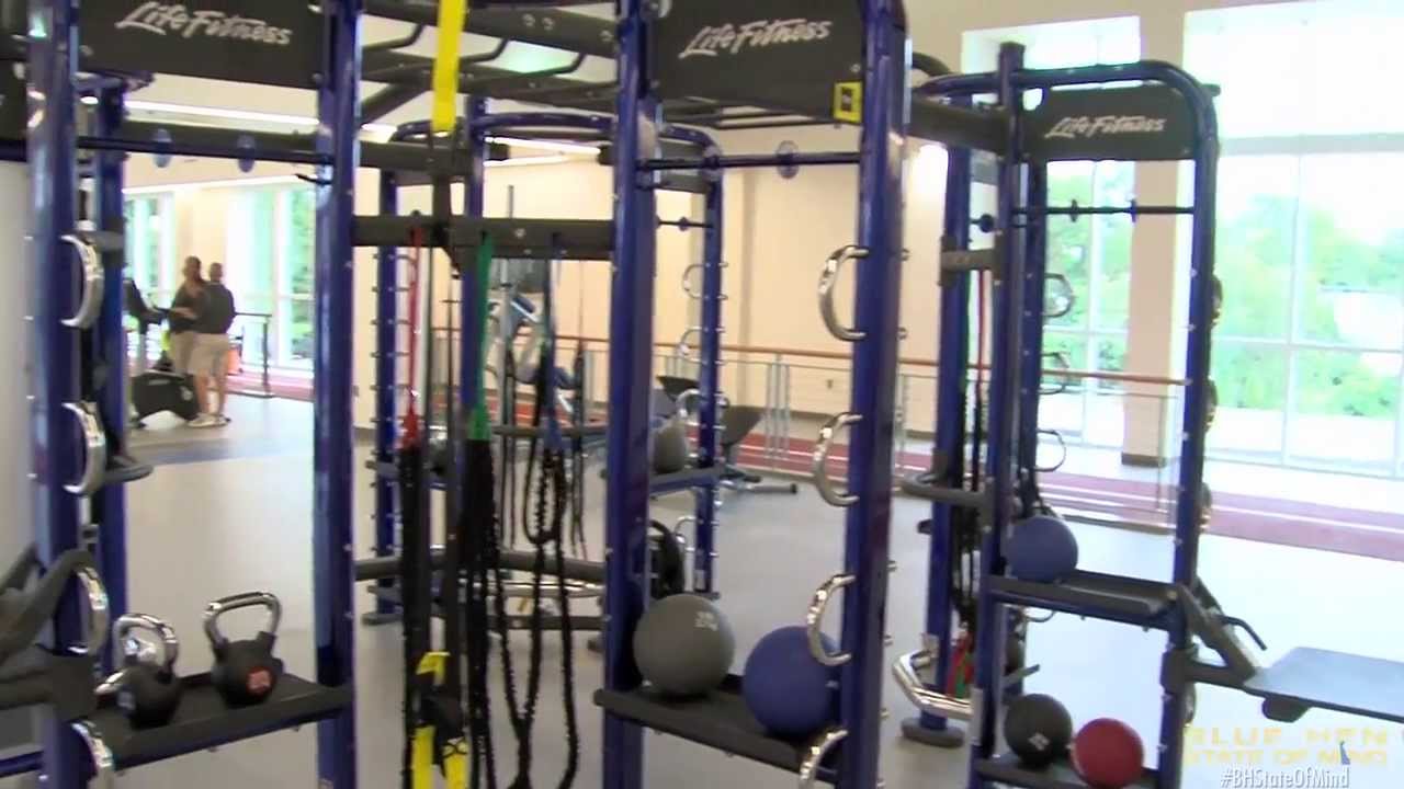 Carpenter Sports Building Dedication - YouTube