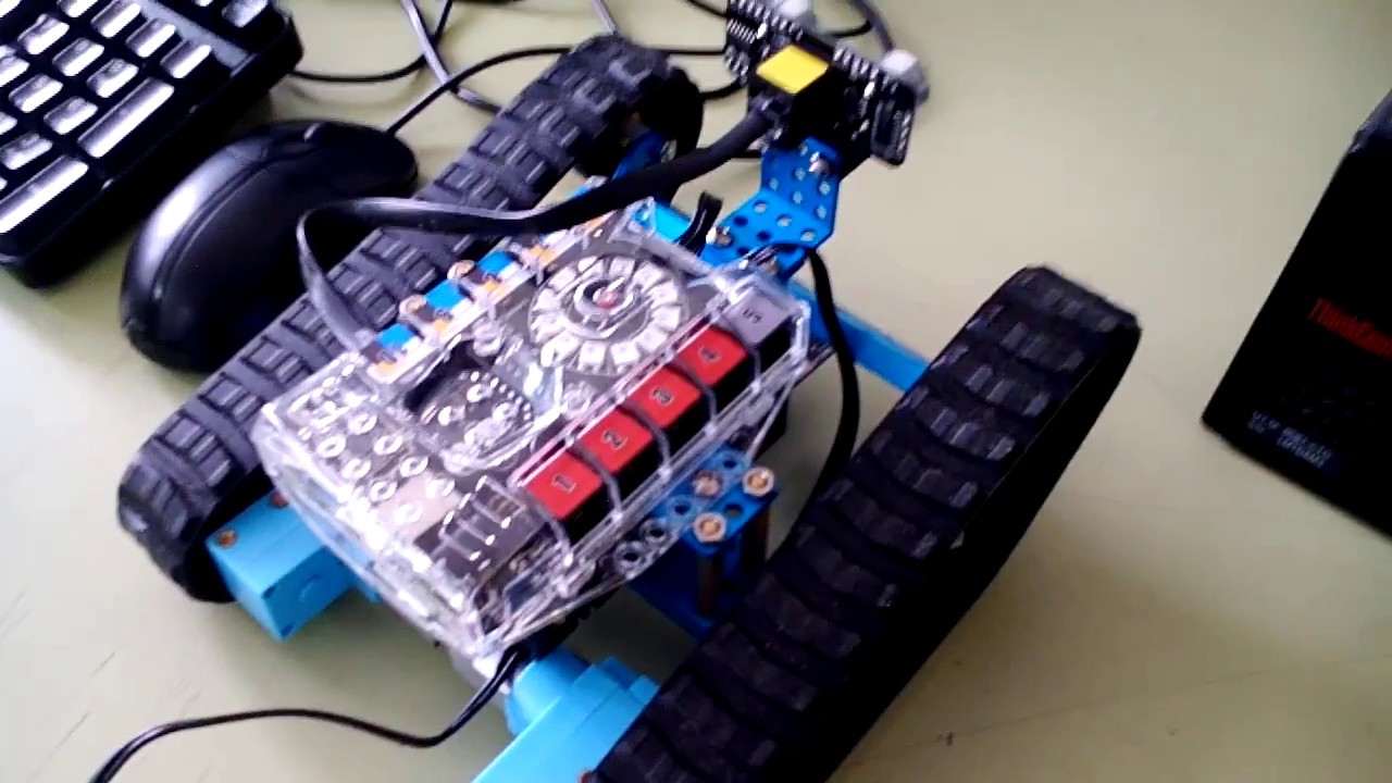 Empezando con mBot Ranger - YouTube