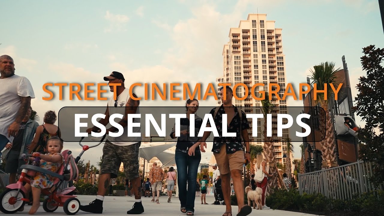 Master Street Videography: 6 Essential Tips for Beginners - YouTube