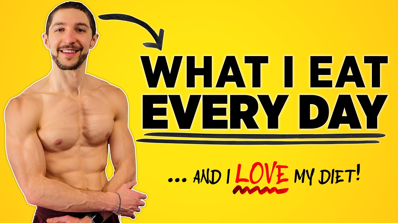 How I eat to stay lean. Simple. Easy. Delicious. (2021) - YouTube