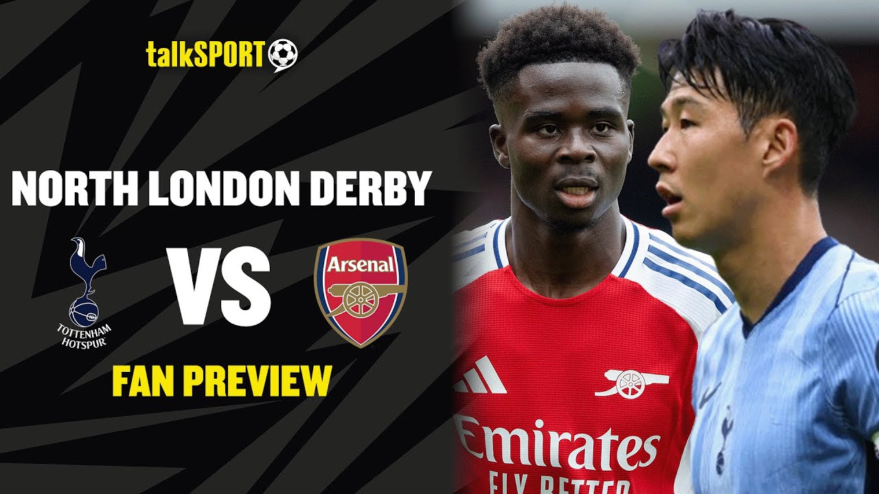 "SPURS HAVE WON NOTHING!" 🤬 Arsenal vs Tottenham North London Derby ...