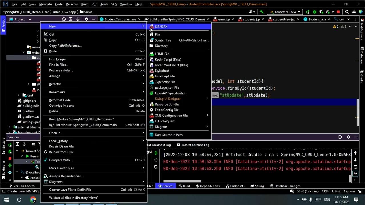 Rikkei Academy - Java - Module 04 - Session 1: Spring MVC CRUD - part 3 - YouTube