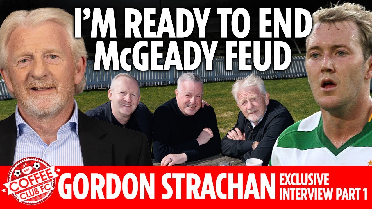 Gordon Strachan on burying the hatchet with McGeady and THAT Boruc ...