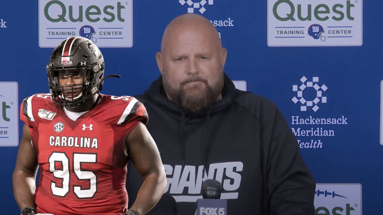 New York Giants Sign Defensive Tackle - YouTube