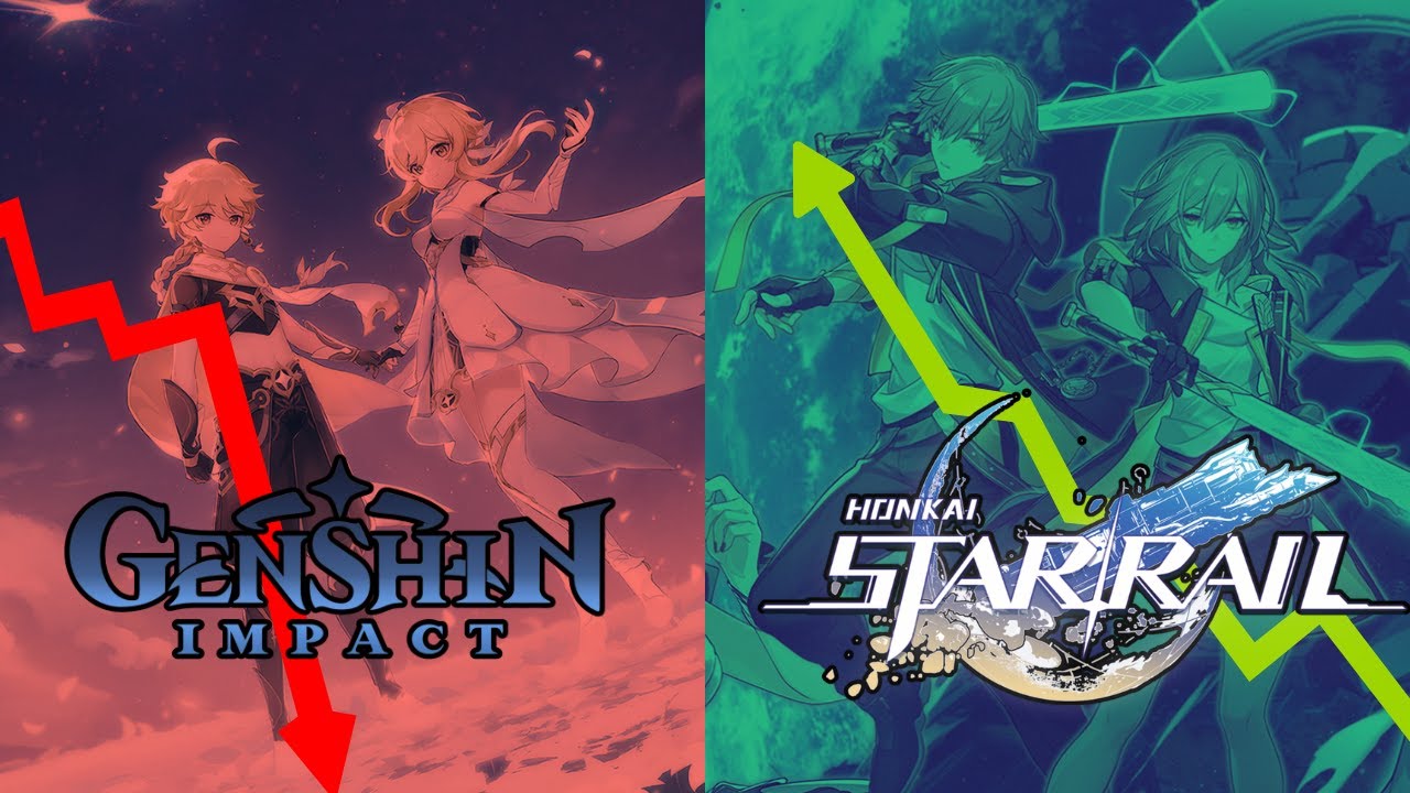 The Difference Between Genshin And HSR Explained. - YouTube