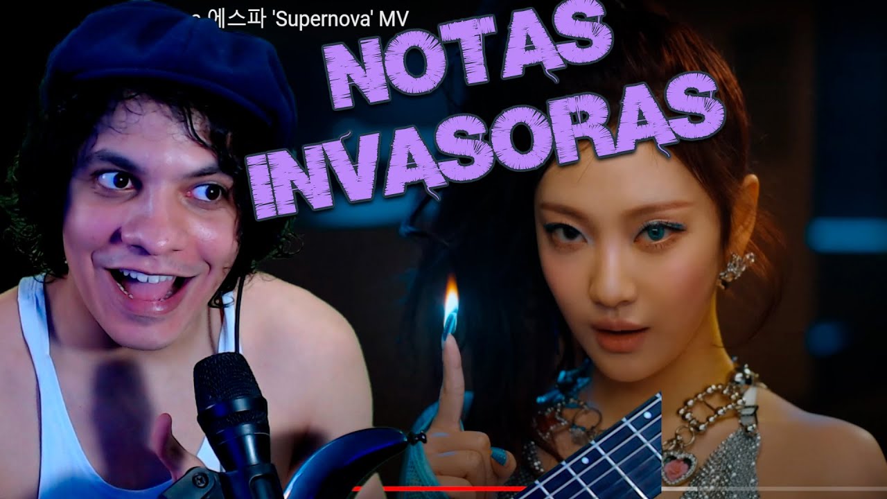 aespa 에스파 'Supernova' MV - React com Análise Musical em PT/BR - DA ONDE TIRARAM ESSAS NOTAS ...