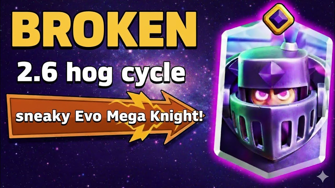 SNEAKY MEGA KNIGHT 2.6 HOG?! - YouTube
