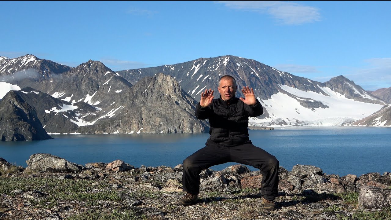 Qi Gong pour nourrir l'intérieur du Docteur LIU GUI ZHEN au Groenland ...