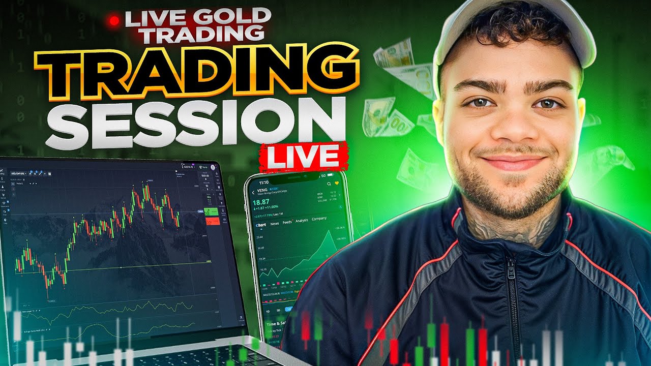 🔴 LIVE TRADING GOLD | Free value & Learn Trading #2 - YouTube