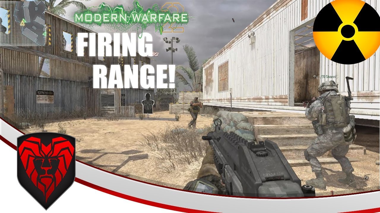 BLACK OPS 1 Firing Range ON MW2?! | NUKE GAMEPLAY - YouTube