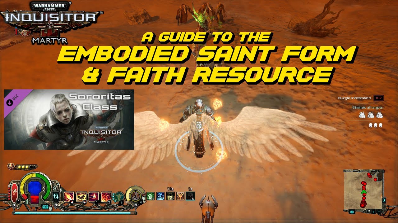 Warhammer 40K: Inquisitor Martyr - Sororitas Guide for The Embodied ...