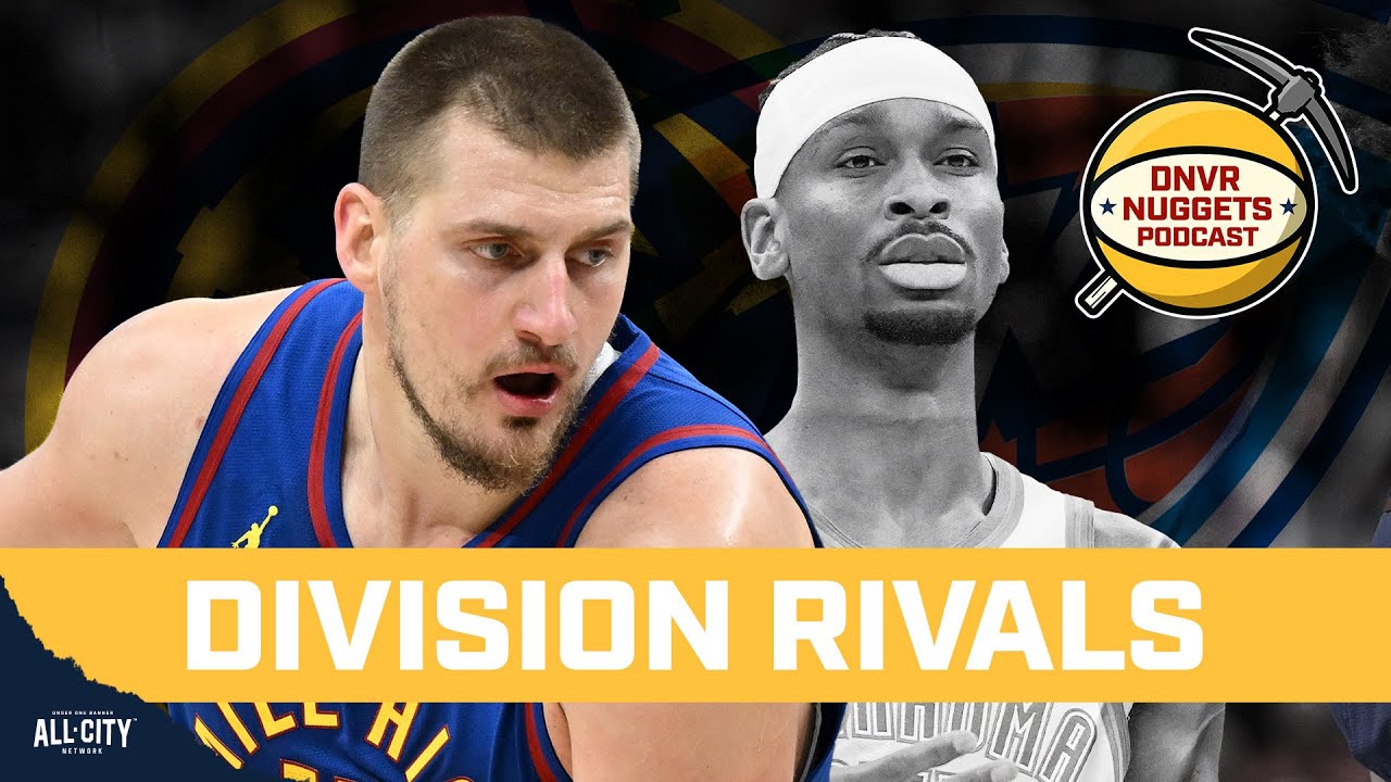 Will the Denver Nuggets Division Rivals Improve This year? - YouTube
