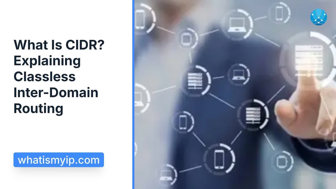 What Is CIDR? Explaining Classless Inter-Domain Routing - YouTube