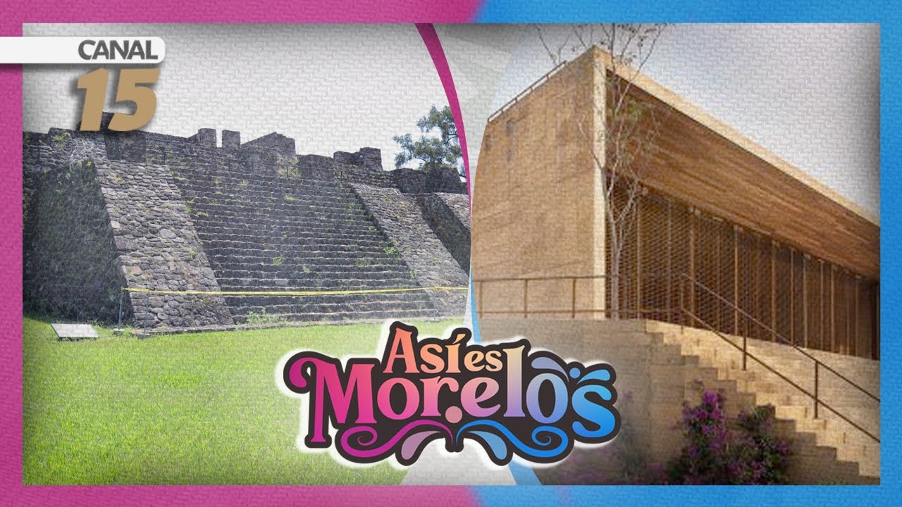 ¡Conoce la Zona Arqueológica de Teopanzolco y el Centro Cultural ...