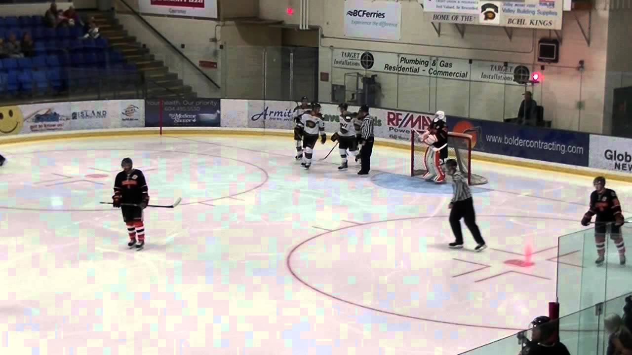 Rylan Ball's Game Winner vs Nanaimo - YouTube
