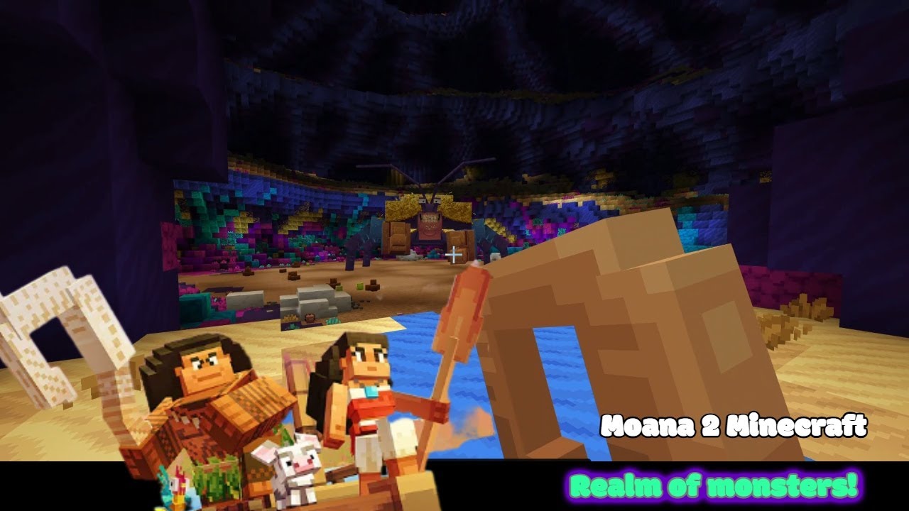 Moana 2 Minecraft DLC review! part 2. - YouTube