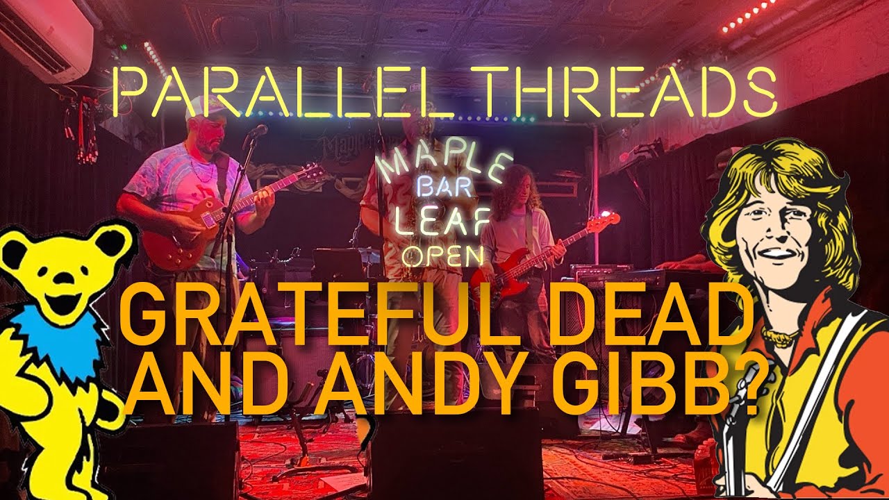 Parallel Threads - Shakedown Street/Shadow Dancing (Cover mashup) - YouTube