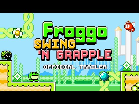 Froggo Swing 'n Grapple Official Trailer - YouTube