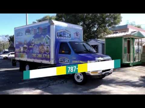 Pepino Canopy's & Kennels::: Tu Zona del Ahorro WOLE TV 12.2::: - YouTube