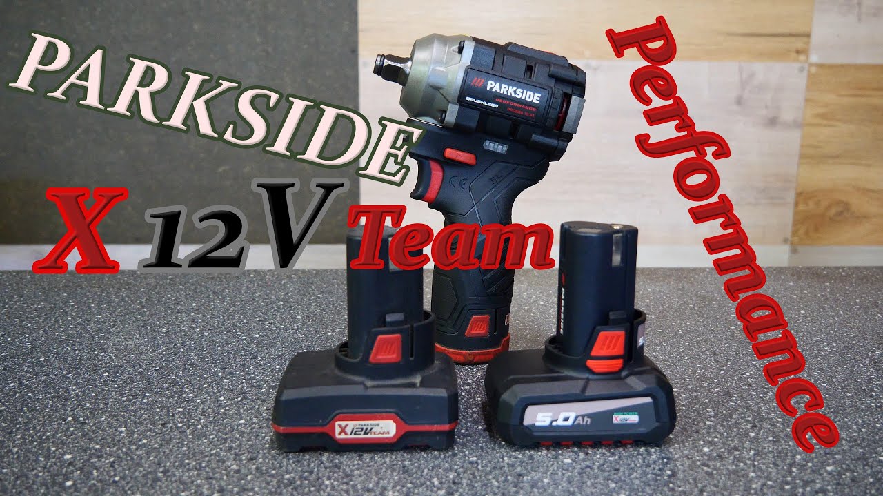 Parkside PPDSSA 12A1 performance ütve csavarozó bemutatása , ( Lidl ...