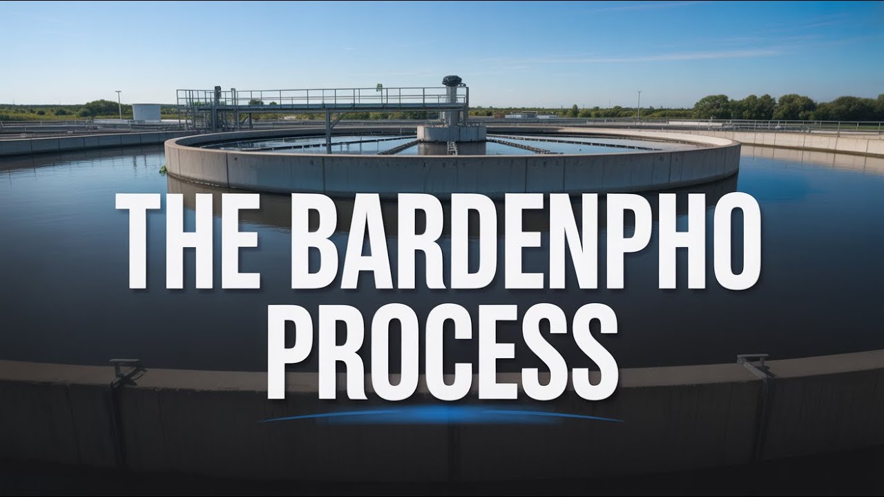 The Bardenpho Process: Advanced Biological Nutrient Removal - YouTube