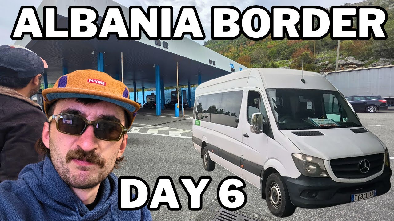 I Survived the Wildest bus ride in the Balkans! Podgorica to Tirane ...