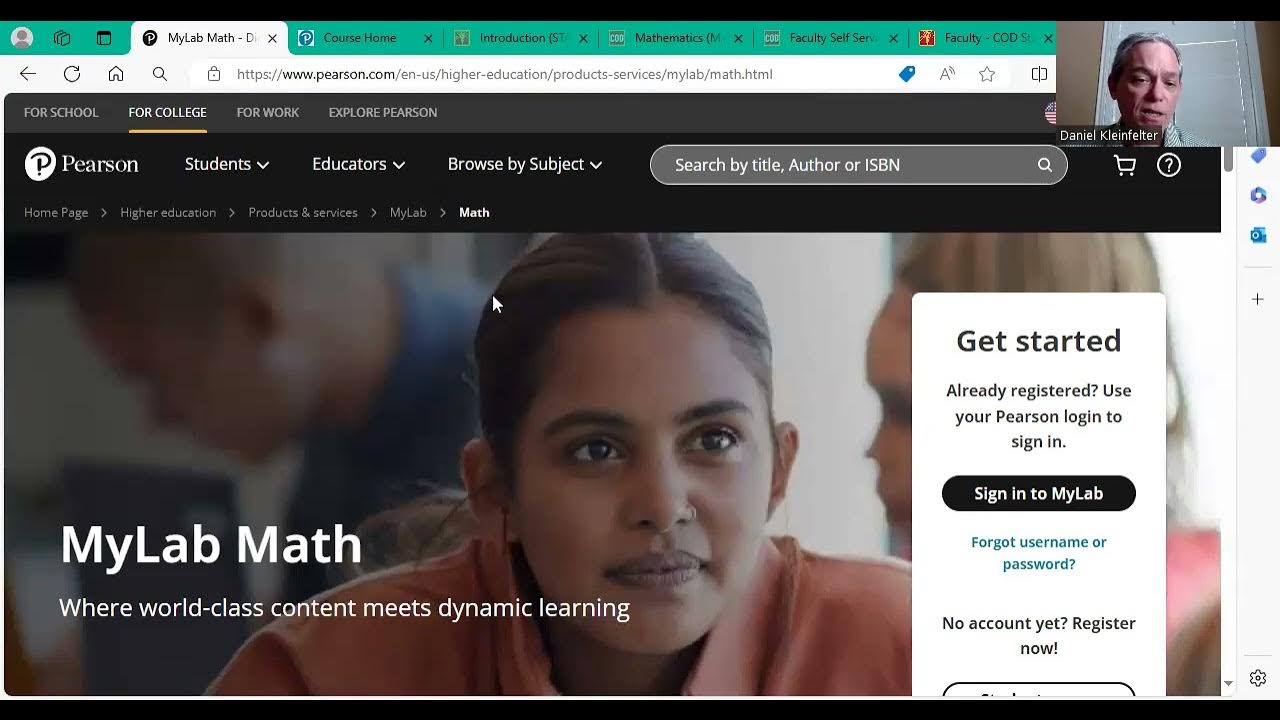 M14 Intro to MyStatLab - YouTube