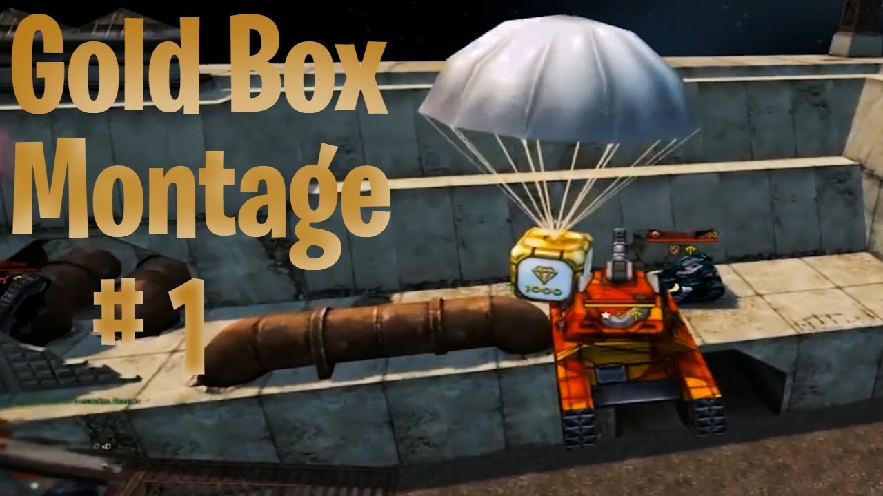 Tanki Online Gold Box Montage #1 EPIC SKILLS! || Grace-XP - YouTube