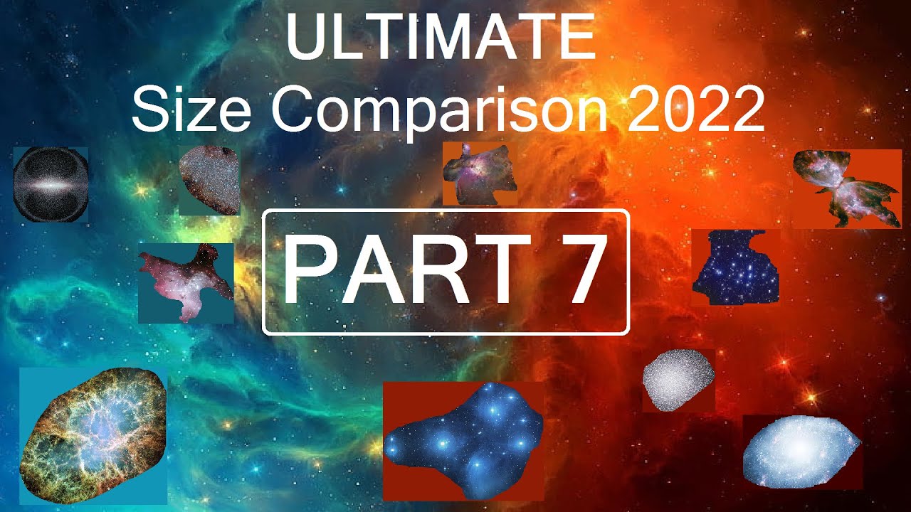 ULTIMATE Size Comparison 2022 [PART 7] - YouTube