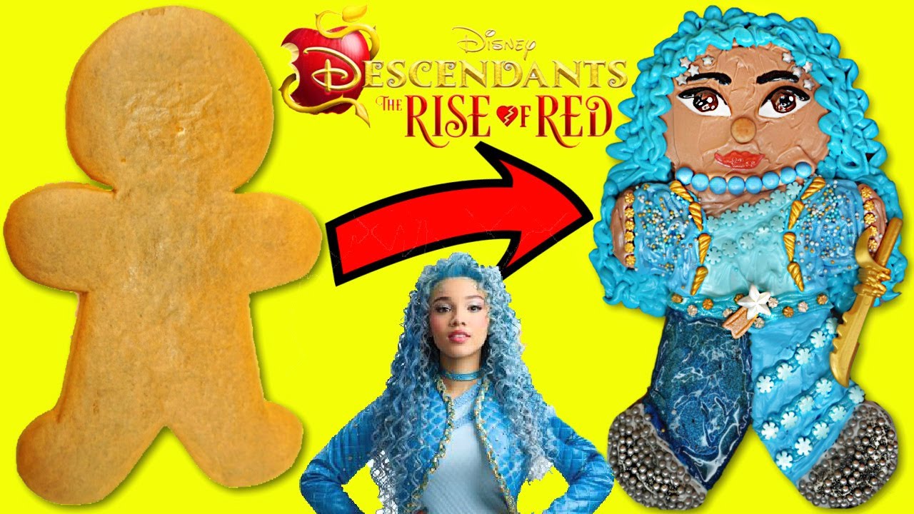 Disney Descendants The Rise of Red Chloe Charming Gingerbread Man ...