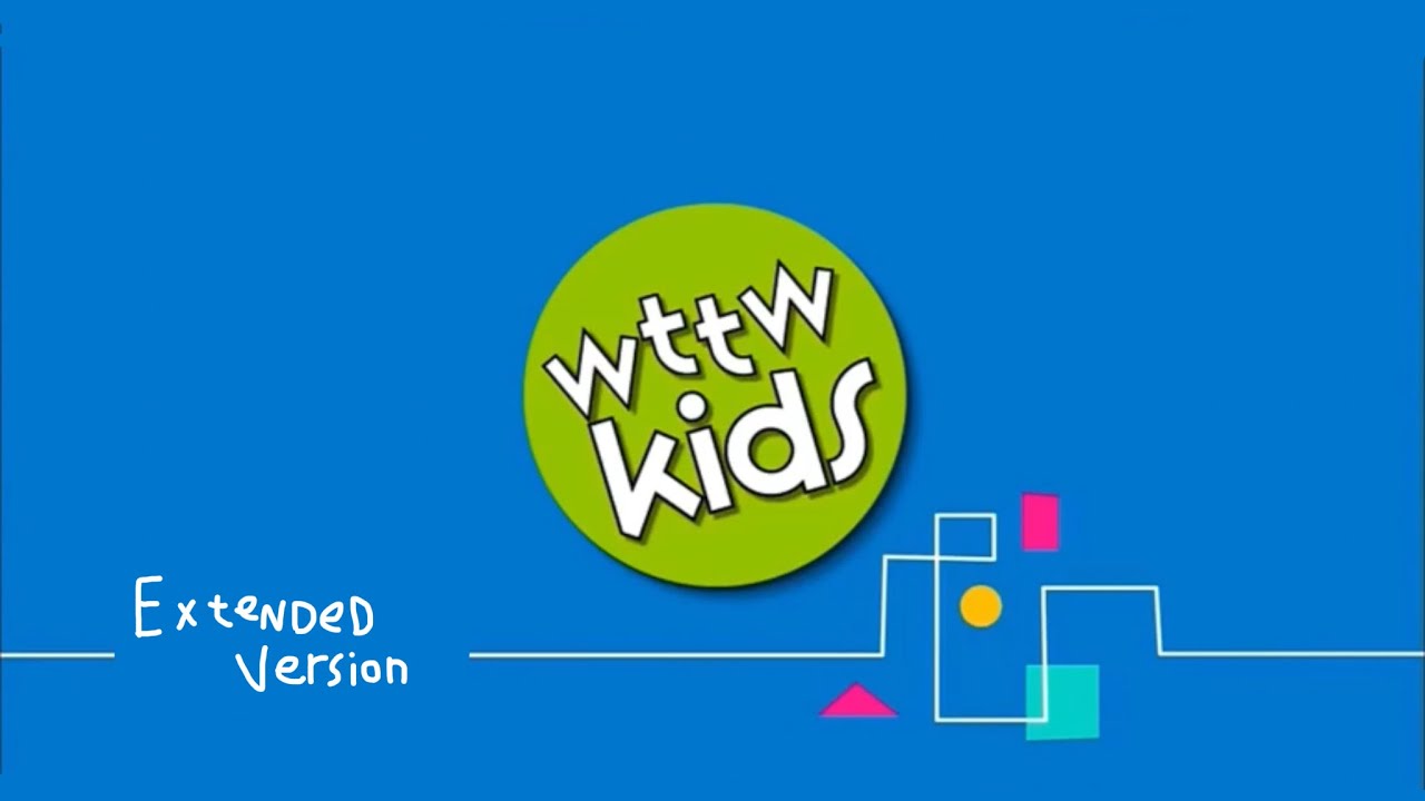 WTTW Kids Ident (Another EXTENDED VERSION) - YouTube