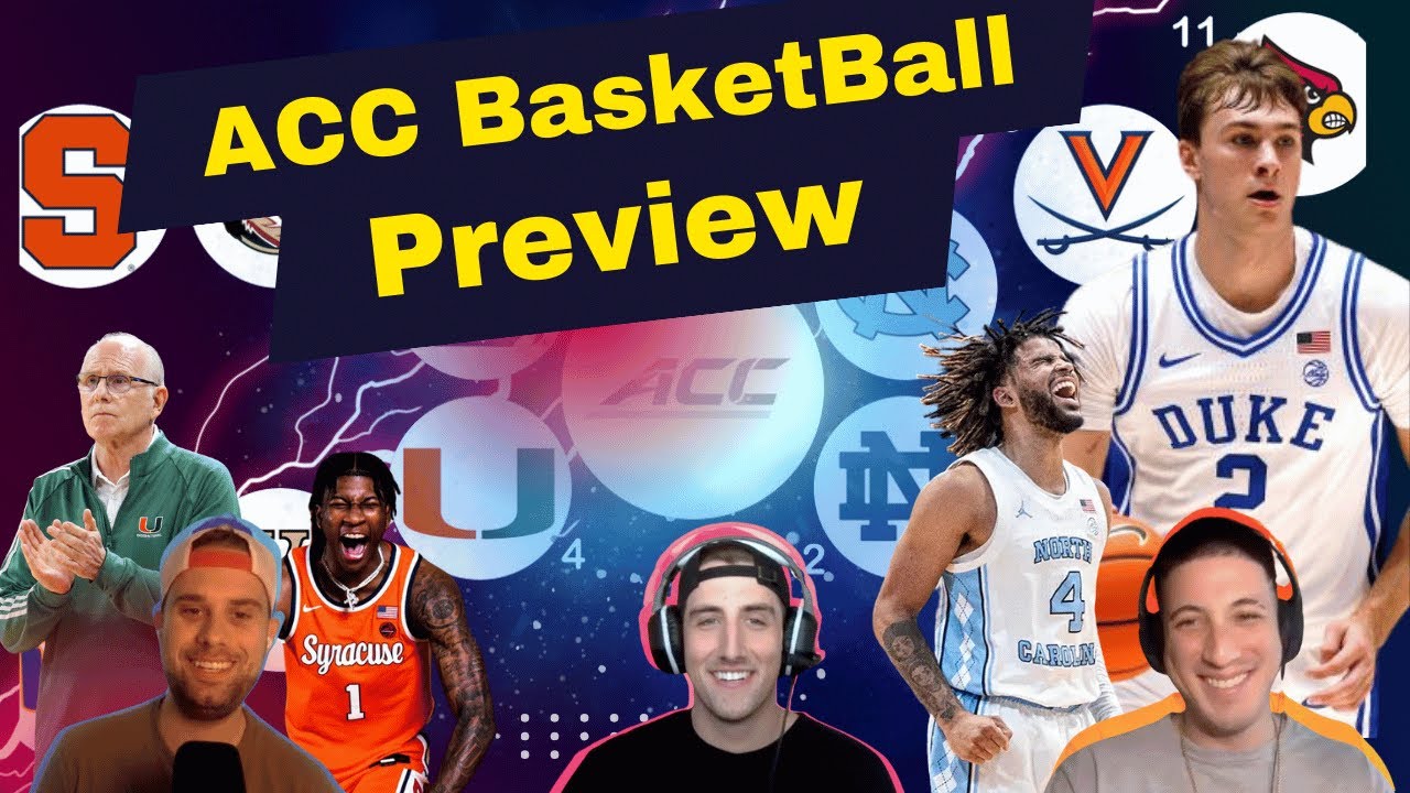 ACC Basketball Conference Preview - YouTube