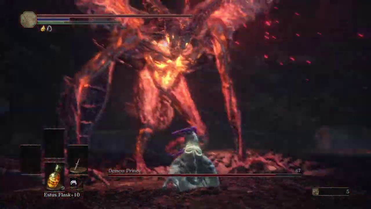 ZeroLenny run – Demon Prince / Dark Souls III - YouTube