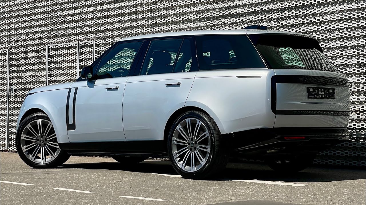 Range Rover P350 HSE Hakuba Silver 2024 - YouTube