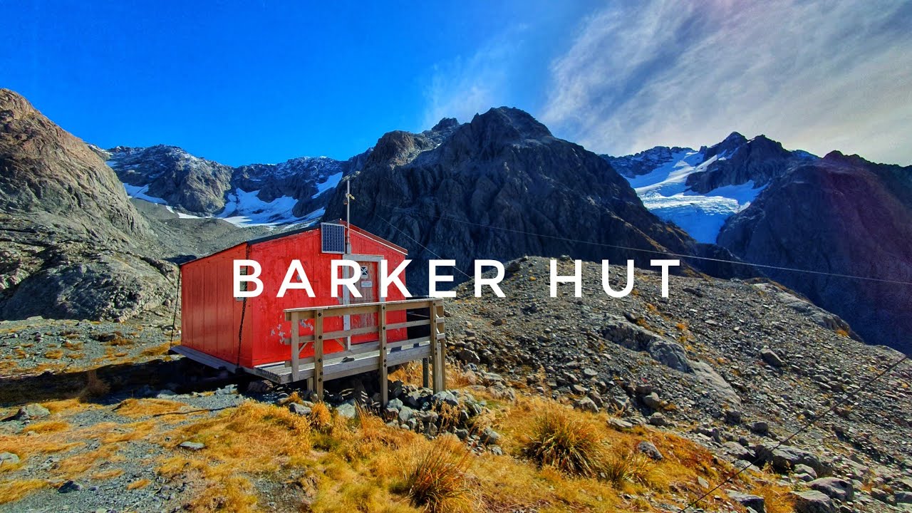 Tramp to Barker Hut - Hike and Camp | Arthurs Pass - YouTube
