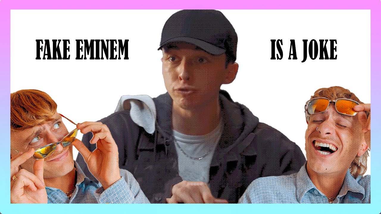the fake eminem movie is a COMEDY SPECIAL... - YouTube