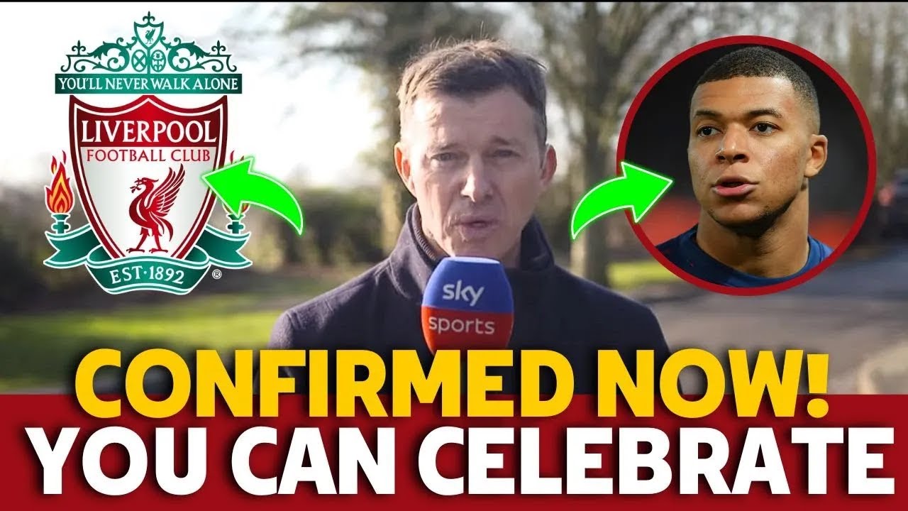 HAPPENED NOW! CONFIRMED THIS EVENING! LIVERPOOL FC NEWS TODAY - YouTube