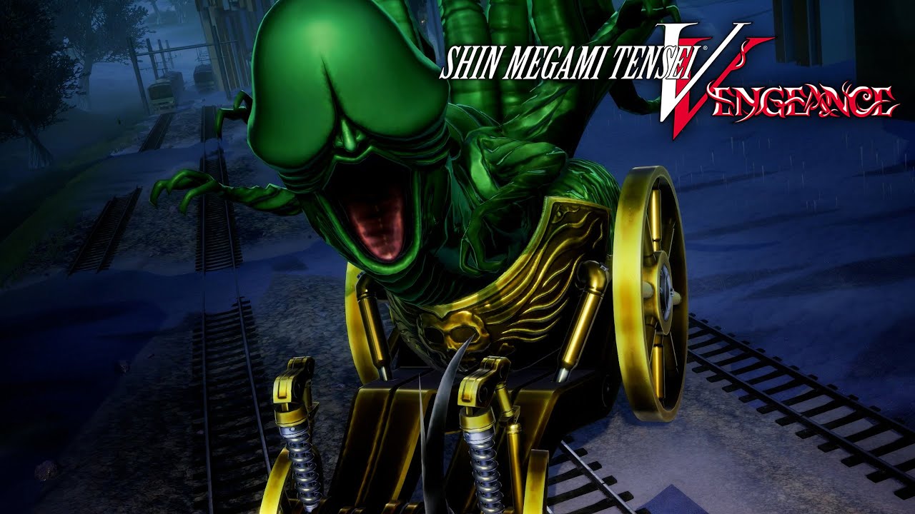 Shin Megami Tensei V: Vengeance - Mara Boss Fight - YouTube