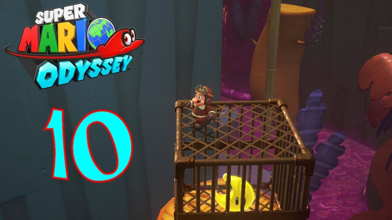 Let's Play Super Mario Odyssey Part 10: Dazed and Confused - YouTube