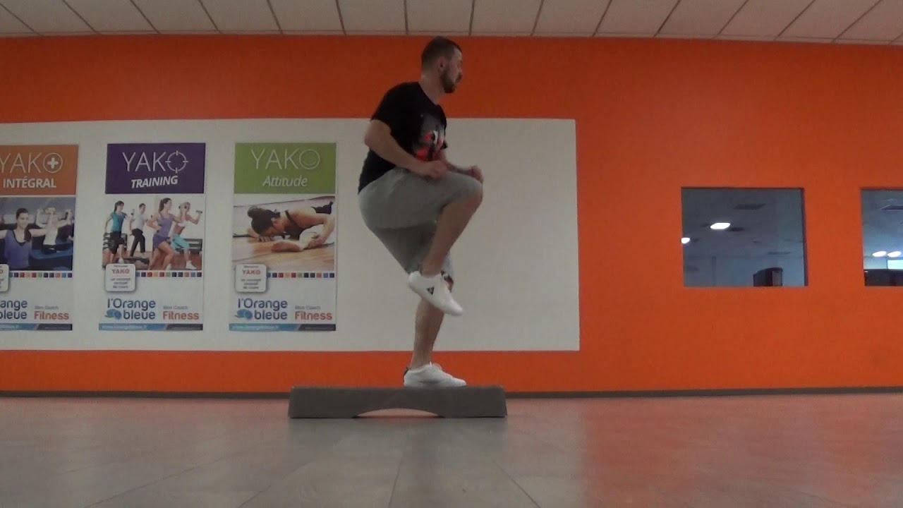 STEP CHOREOGRAPHY 55 Step by step Advanced - YouTube