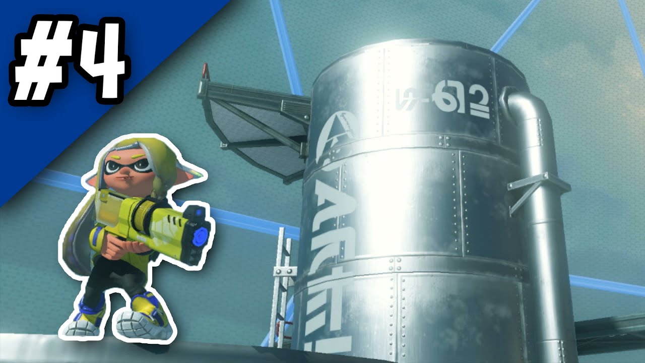 Frye Fighter - [Splatoon 3 Story Mode] - Part 4 - YouTube